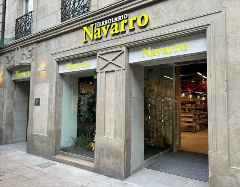 Herbolario Navarro crece en el País Vasco con su primera tienda en ...