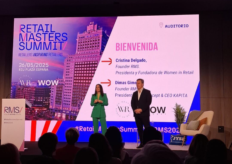 Los líderes del retail se dan cita en Madrid en el Retail Masters ...