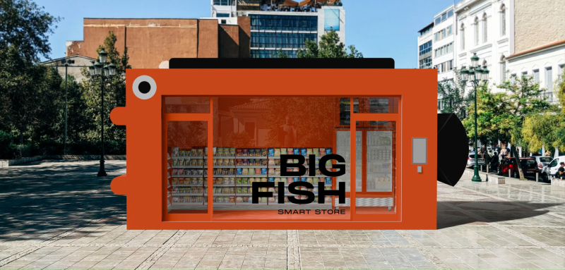 Así es Big Fish, la tienda inteligente de Grupo Moure, diseñada por ...