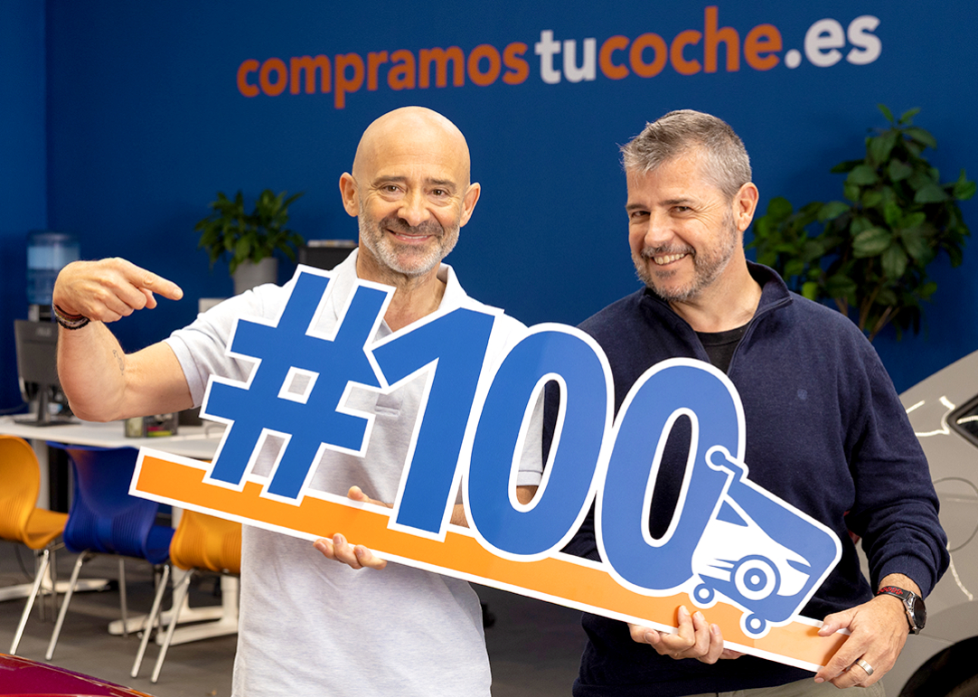 compramostucoche.es alcanza los 100 establecimientos en España - Noticias y Actualidad Retail