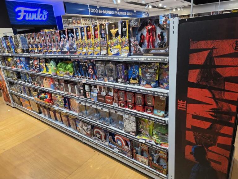 Geek Planet aterriza en Asturias con un espacio propio dentro de Toy ...