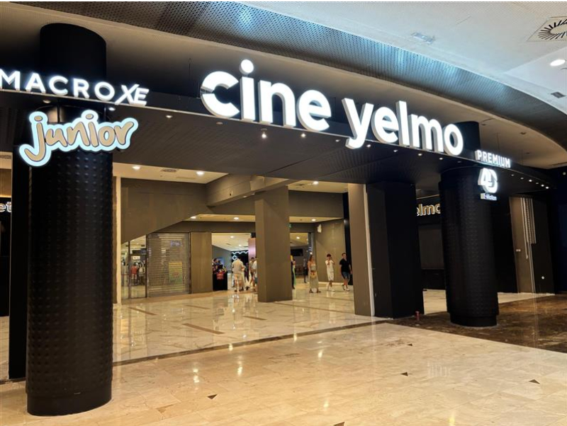 Cine Yelmo reabre su espacio en Islazul tras un proceso de renovación ...