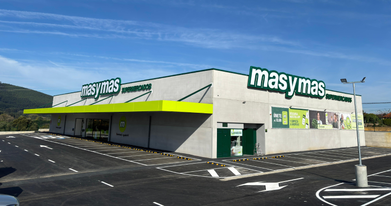 Masymas impulsa su modelo de supermercado sostenible con una nueva ...