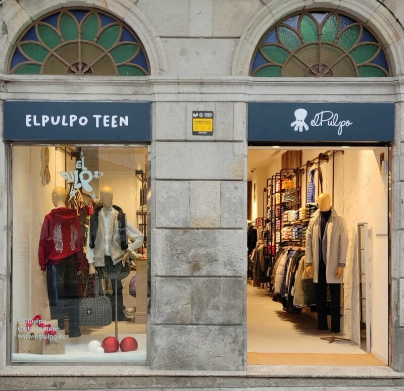 elPulpo refuerza su presencia en Galicia con su primera tienda en Vigo ...