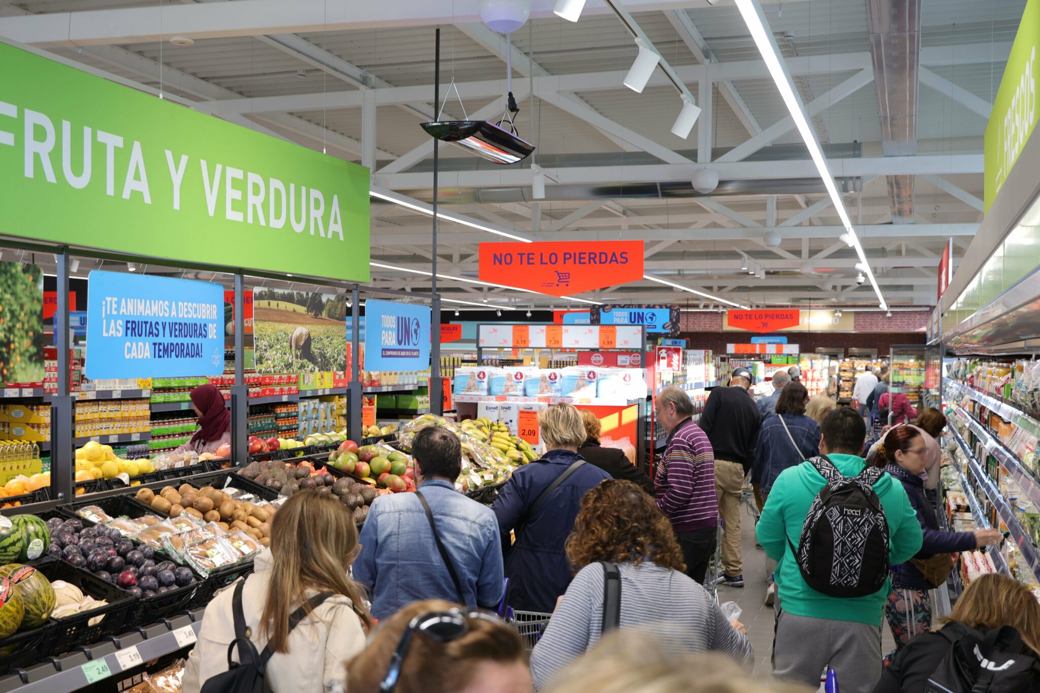 Aldi alcanzará las 500 tiendas en España con su nueva tienda en Mijas ...