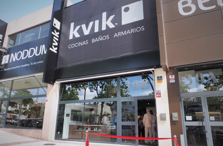 Kvik inaugura su nuevo showroom en Las Rozas, Madrid - Noticias y ...